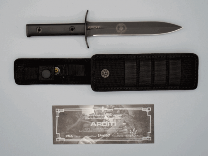 Vendita online EXTREMA RATIO Arditi Black 16,7cm