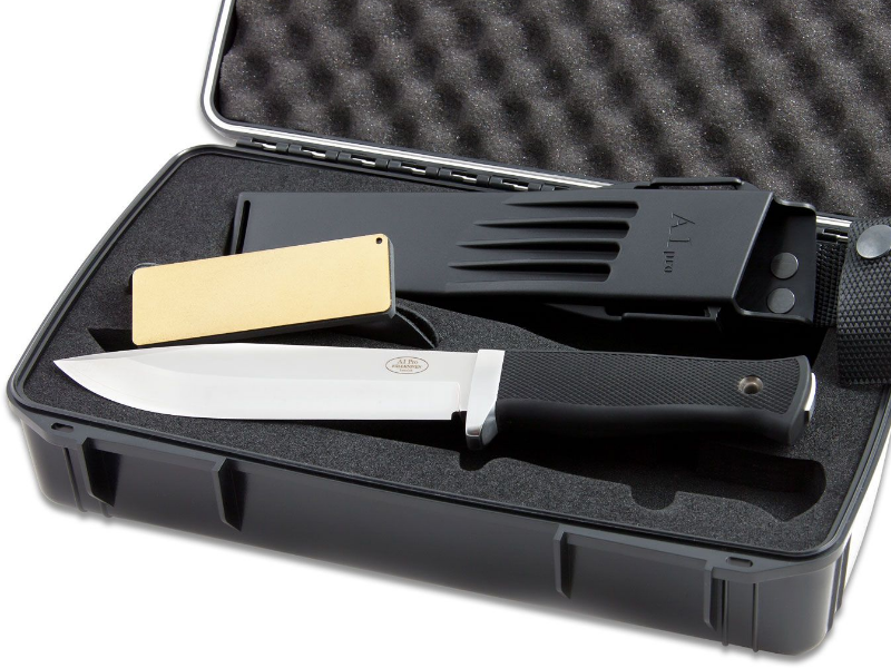 Vendita online FALLKNIVEN A1 Pro con valigetta lama 160mm